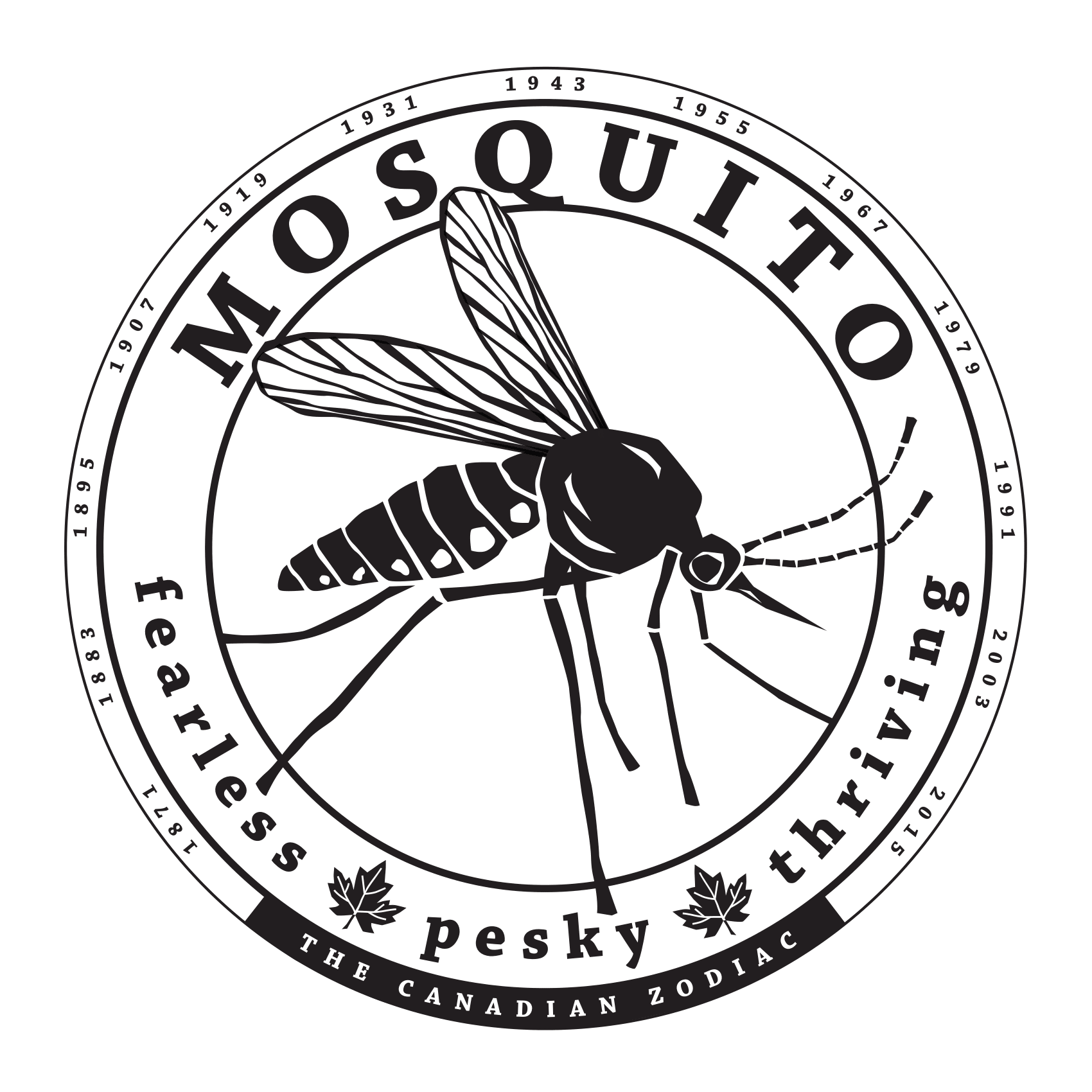 MOSQUITO – Canadian Zodiac